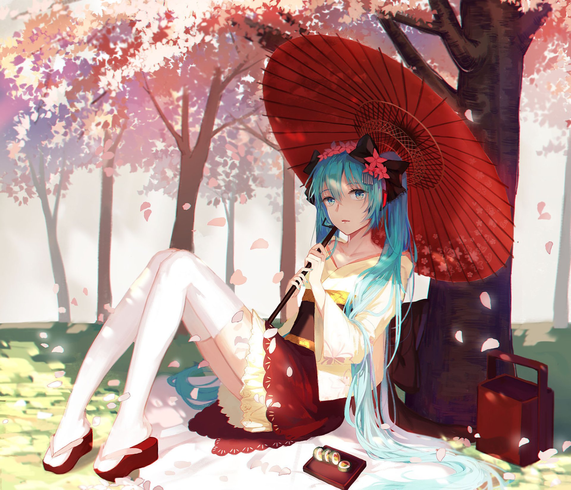Download Hatsune Miku Anime Vocaloid HD Wallpaper by AIKO | 2000x1718 ...