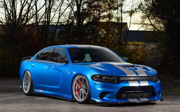 Dodge Charger SRT 4k Wallpapers