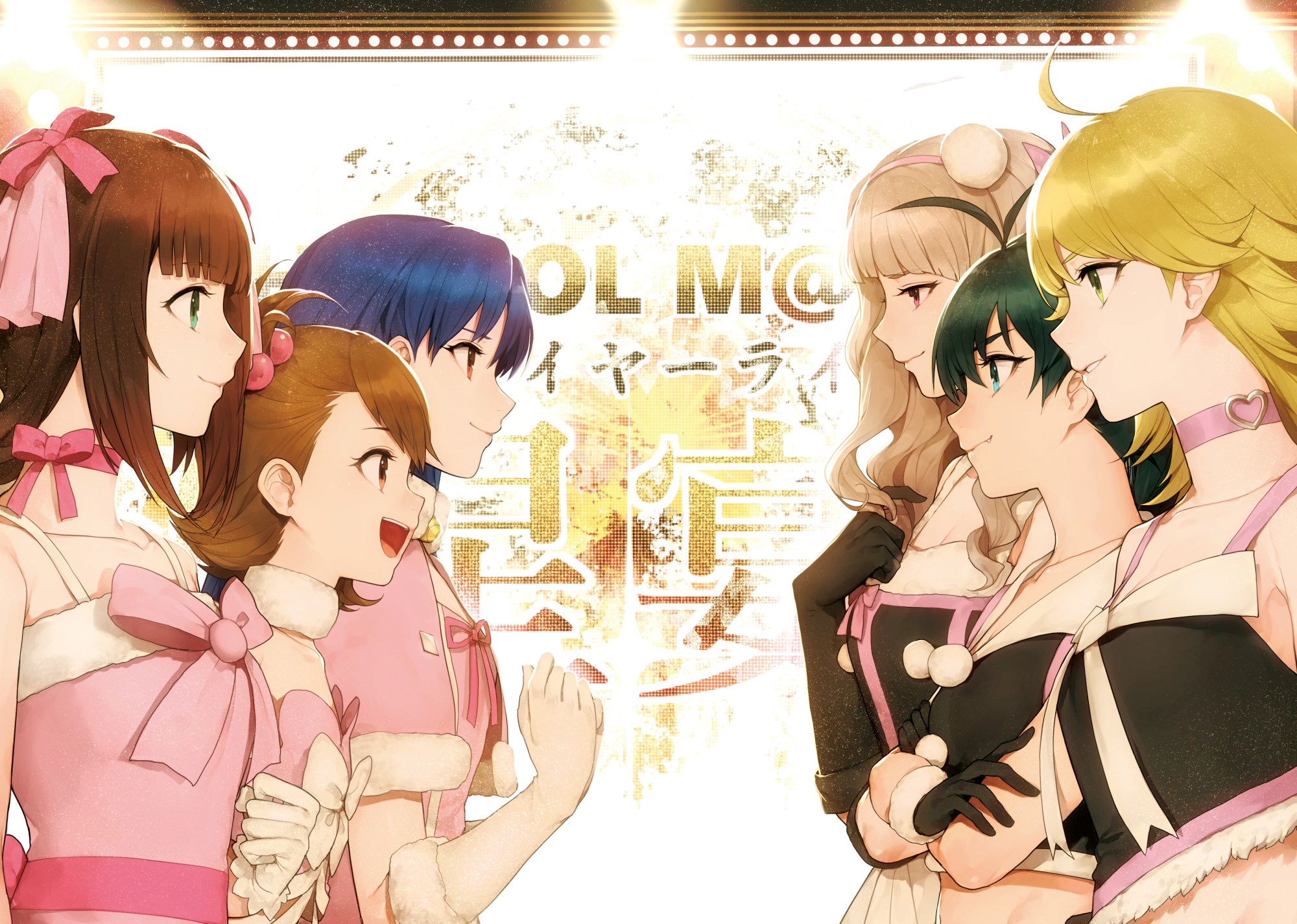 Download Anime The IDOLM@STER HD Wallpaper