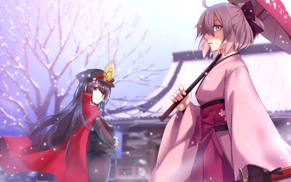 Demon Archer Elegance - Fate/Grand Order HD Wallpaper