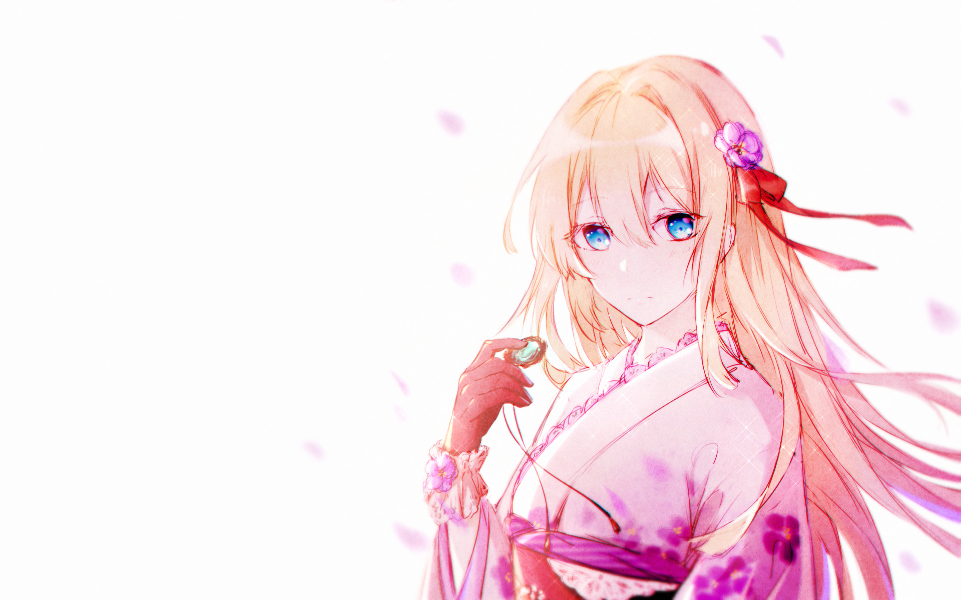 Violet Evergarden HD Anime Wallpaper