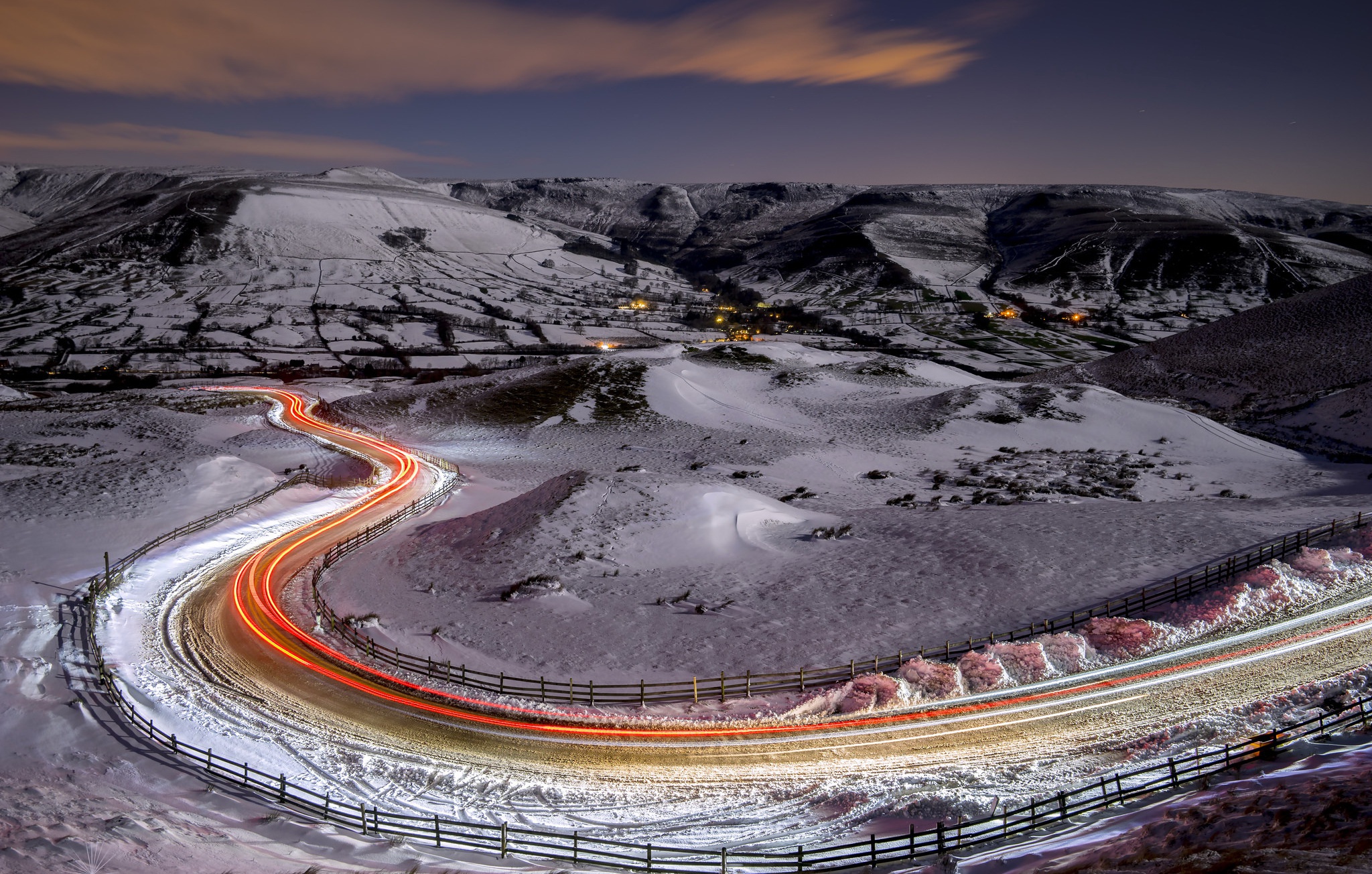 Time-lapse HD Wallpaper