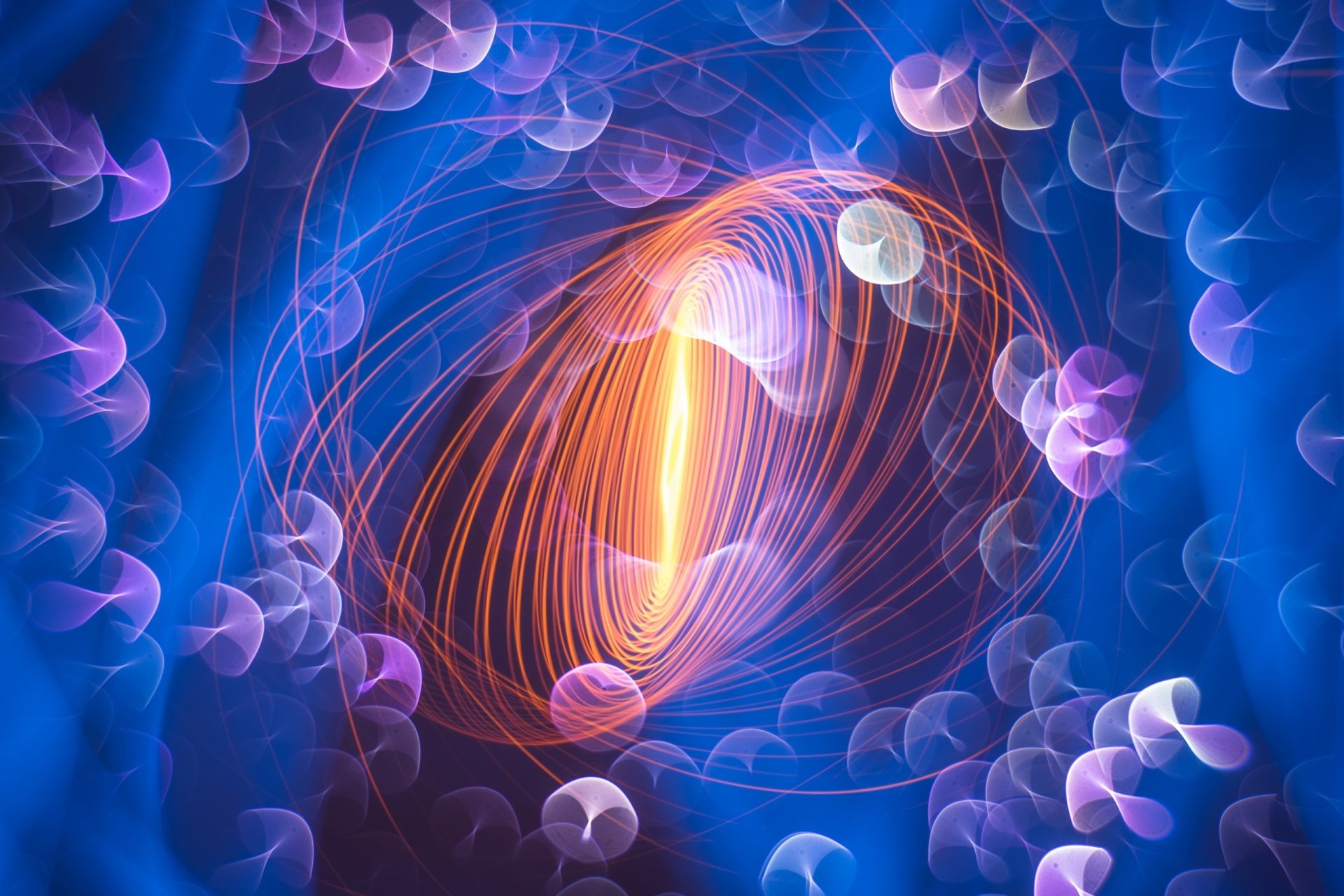 Download Blue Abstract Light Abstract Blue HD Wallpaper | 2560x1707 ...