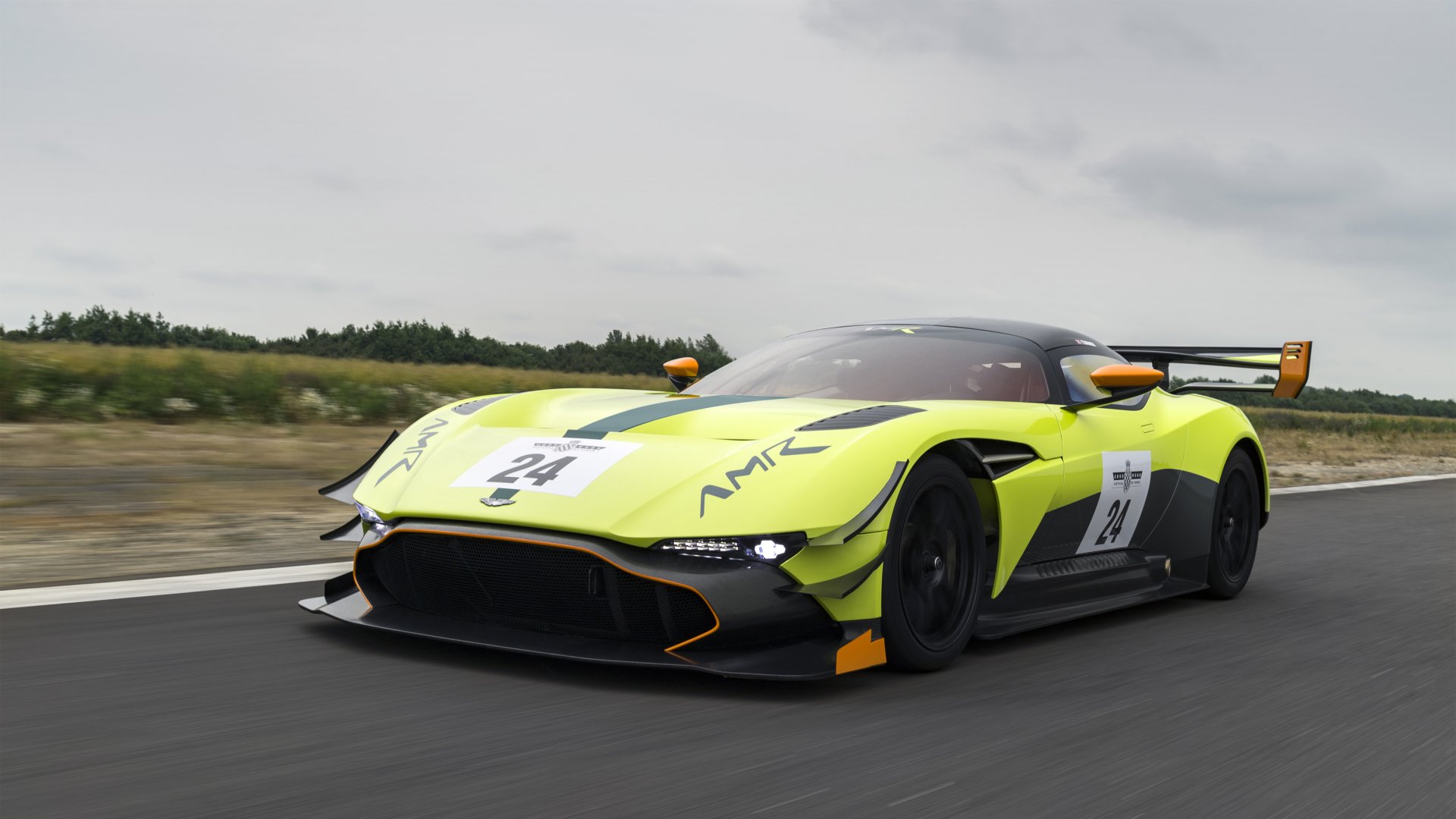 Download Supercar Aston Martin Aston Martin Vulcan AMR Pro Vehicle ...