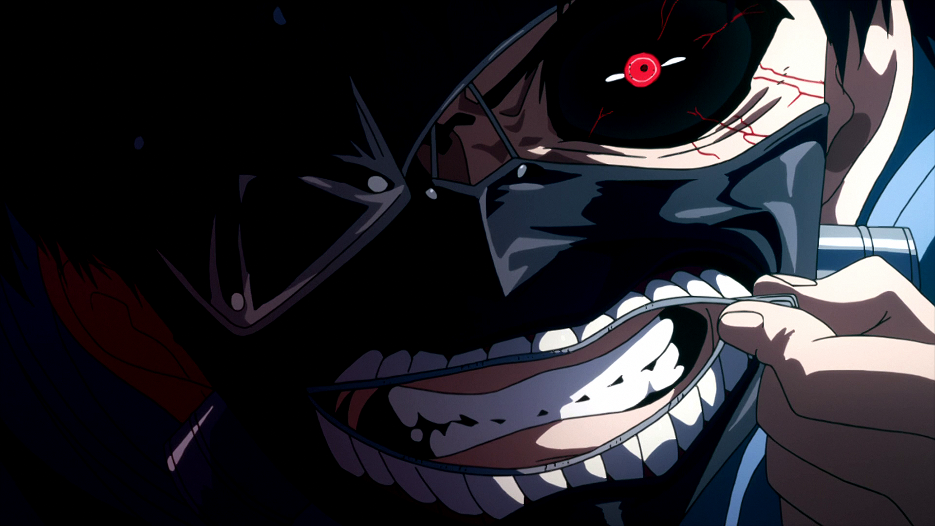 Ken Kaneki Unleashed: Tokyo Ghoul HD Wallpaper