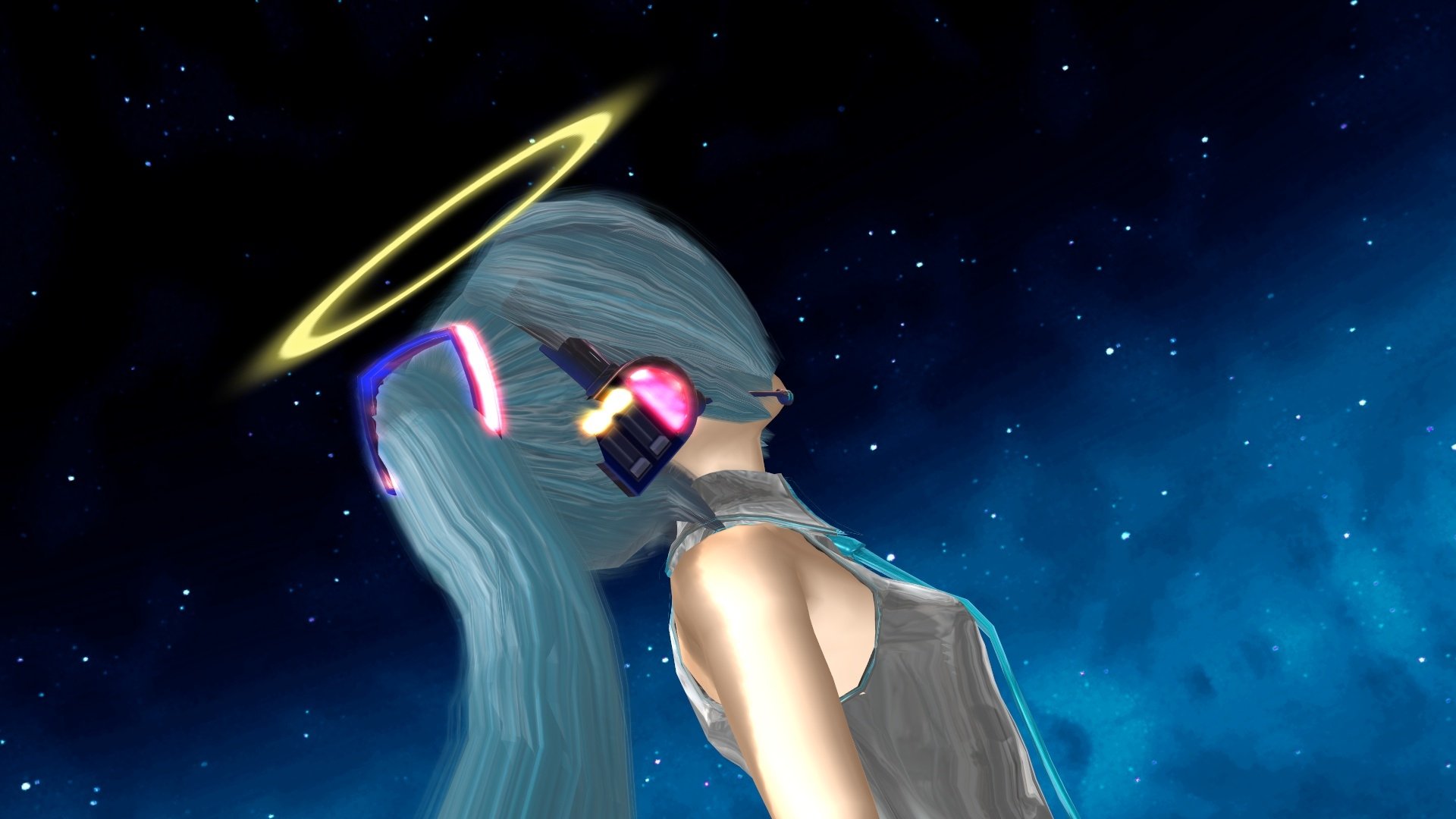 Miku Night by RL-16 Project | 1920x1080 | Wallpaper Abyss