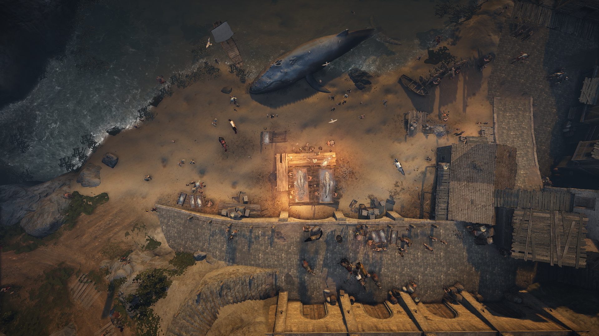 Download Whale Video Game Black Desert Online HD Wallpaper | 1920x1080 ...