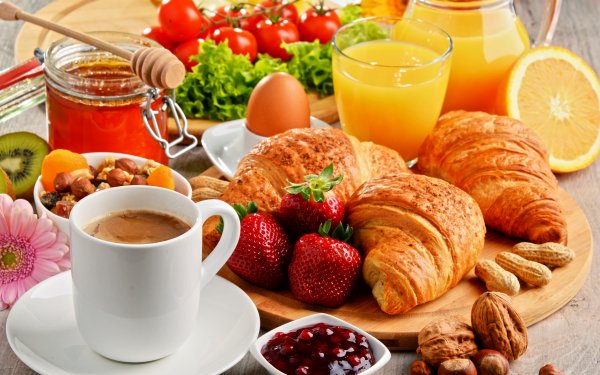Breakfast HD Wallpaper | Background Image | 2000x1323