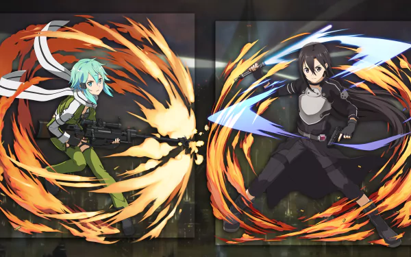 Memory Defrag Sinon Banner by Kaz_Kirigiri