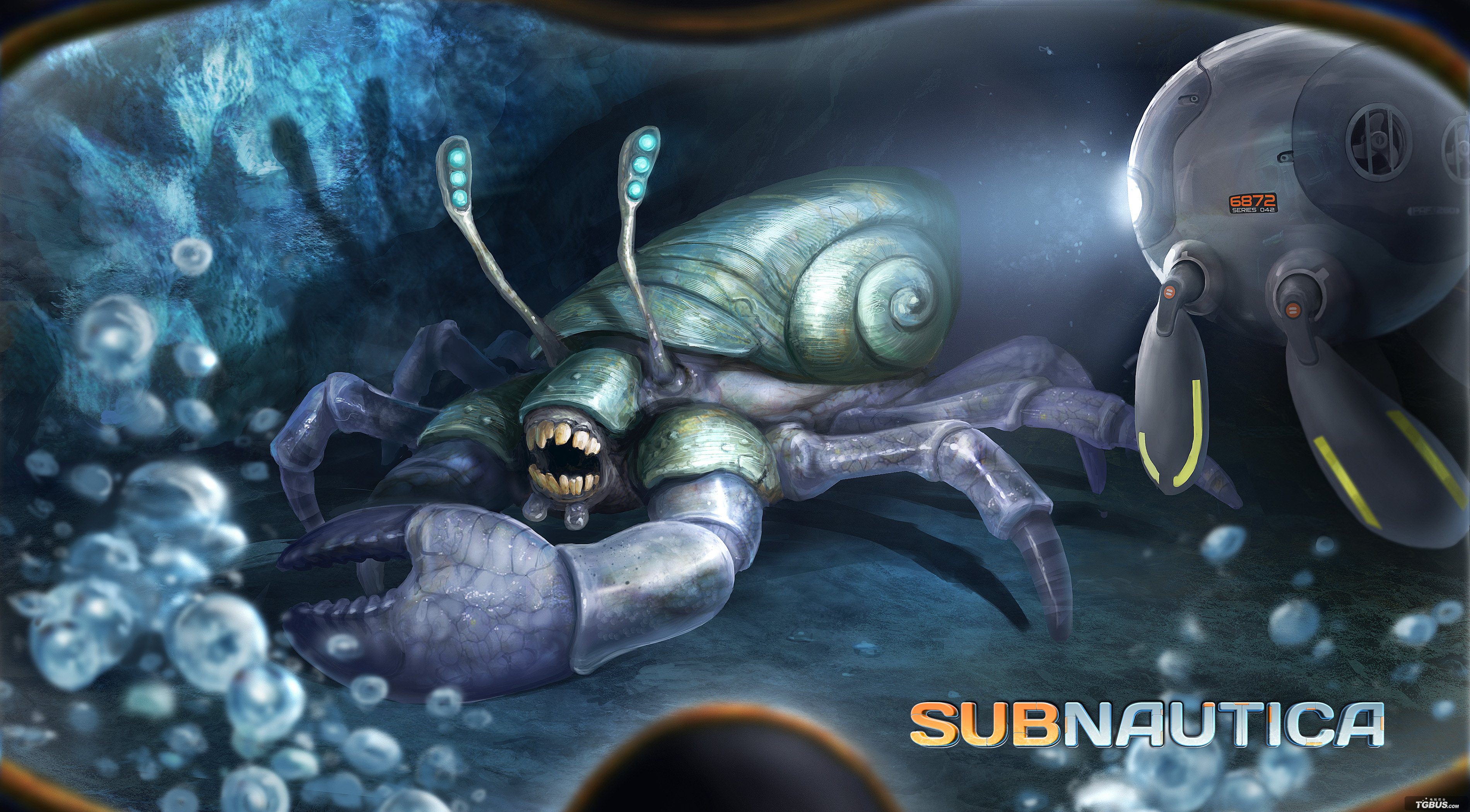 Download Video Game Subnautica HD Wallpaper