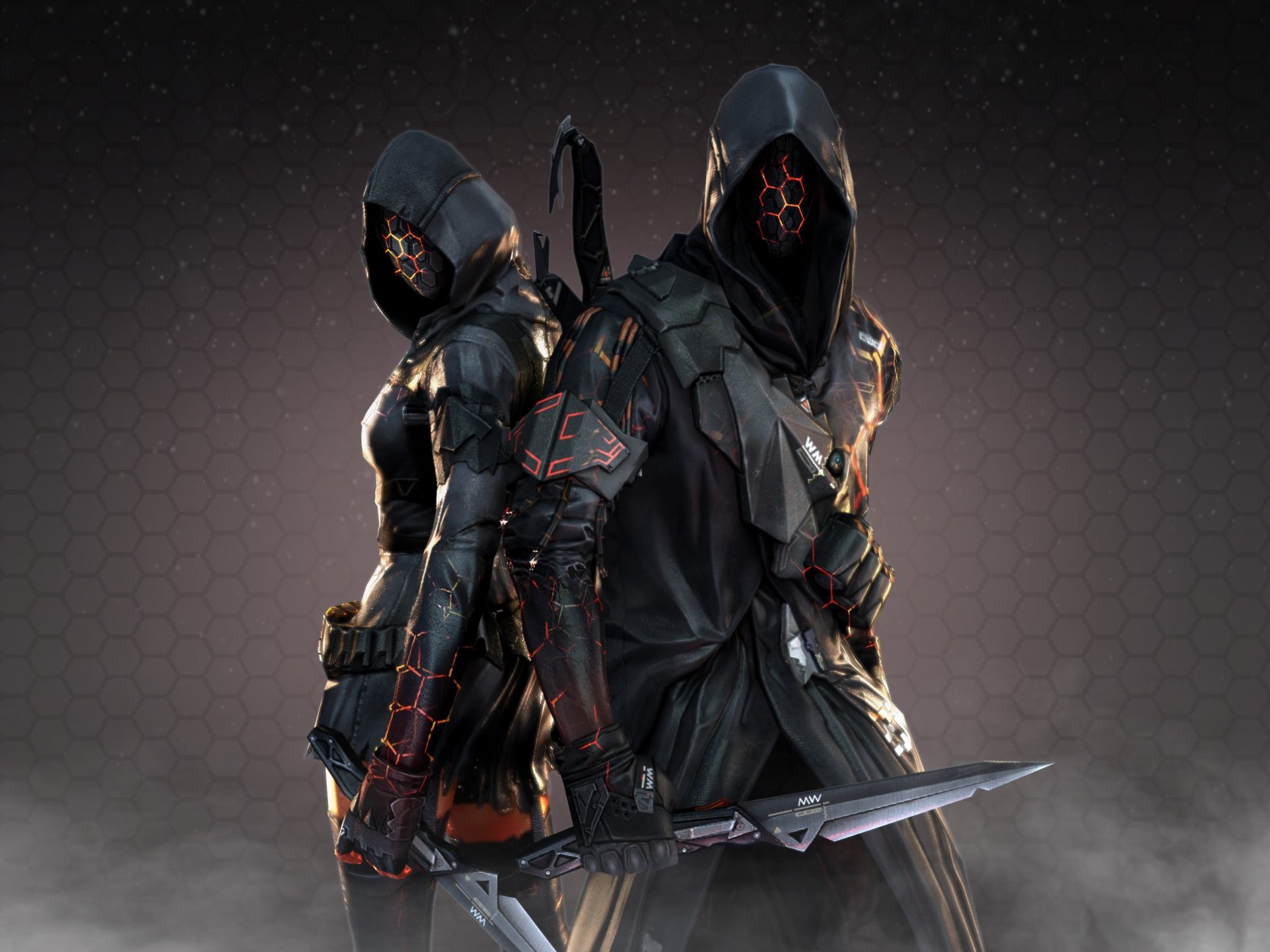 CrossFire Woman Warrior HD Wallpaper