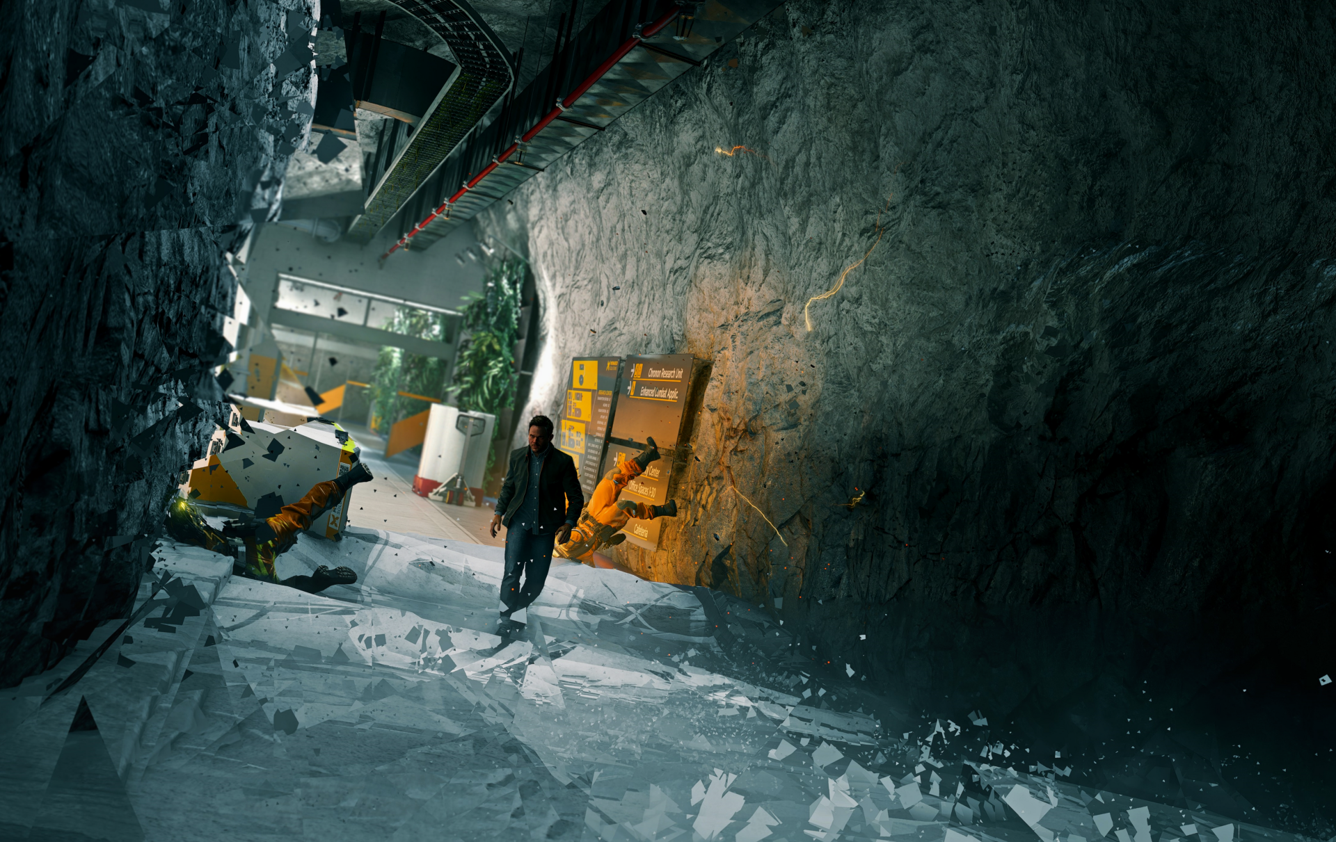 Download Video Game Quantum Break 4k Ultra HD Wallpaper by HodgeDogs