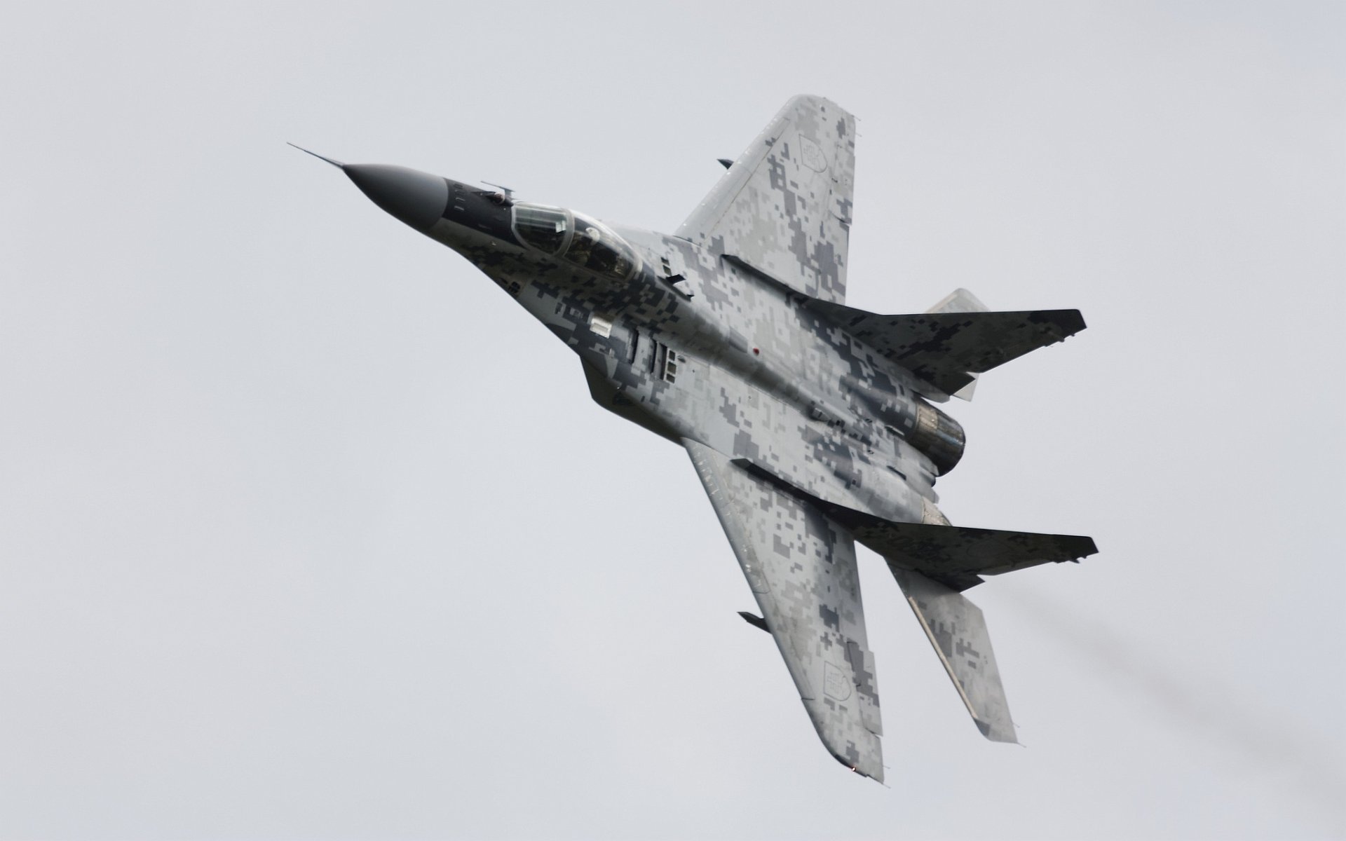 Mikoyan MiG-29 Jet Fighter HD Wallpaper – Elite Military Warplane in ...