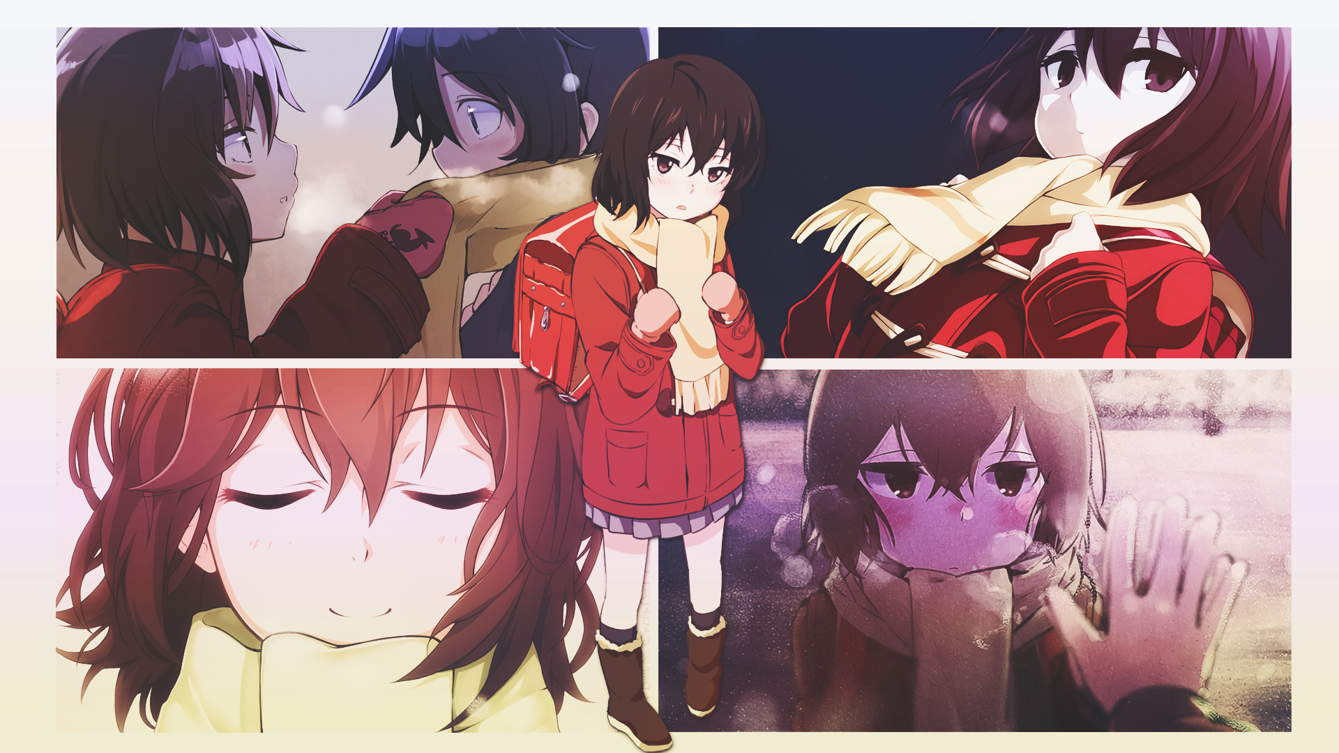 Anime ERASED HD Wallpaper by DinocoZero