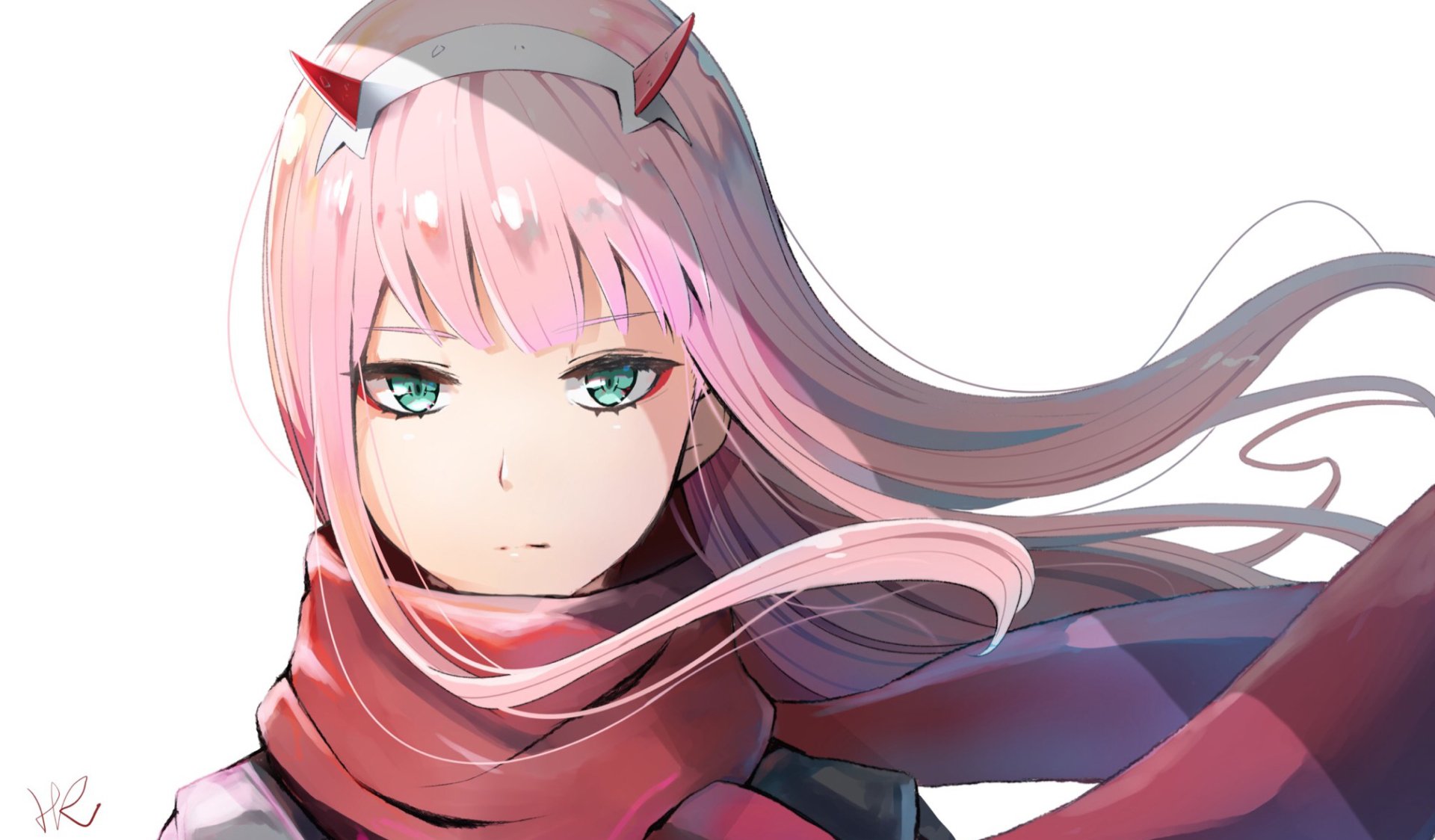 Zero Two Apple] by れいた