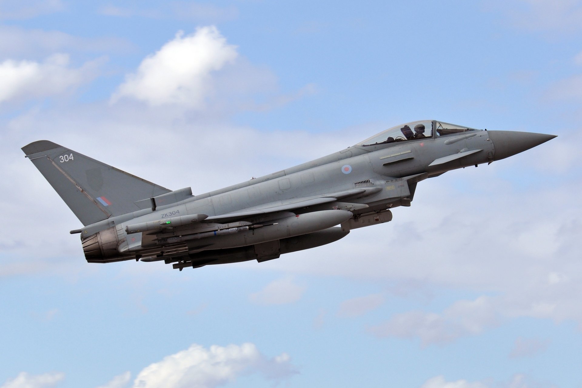 Download Warplane Aircraft Jet Fighter Military Eurofighter Typhoon Hd