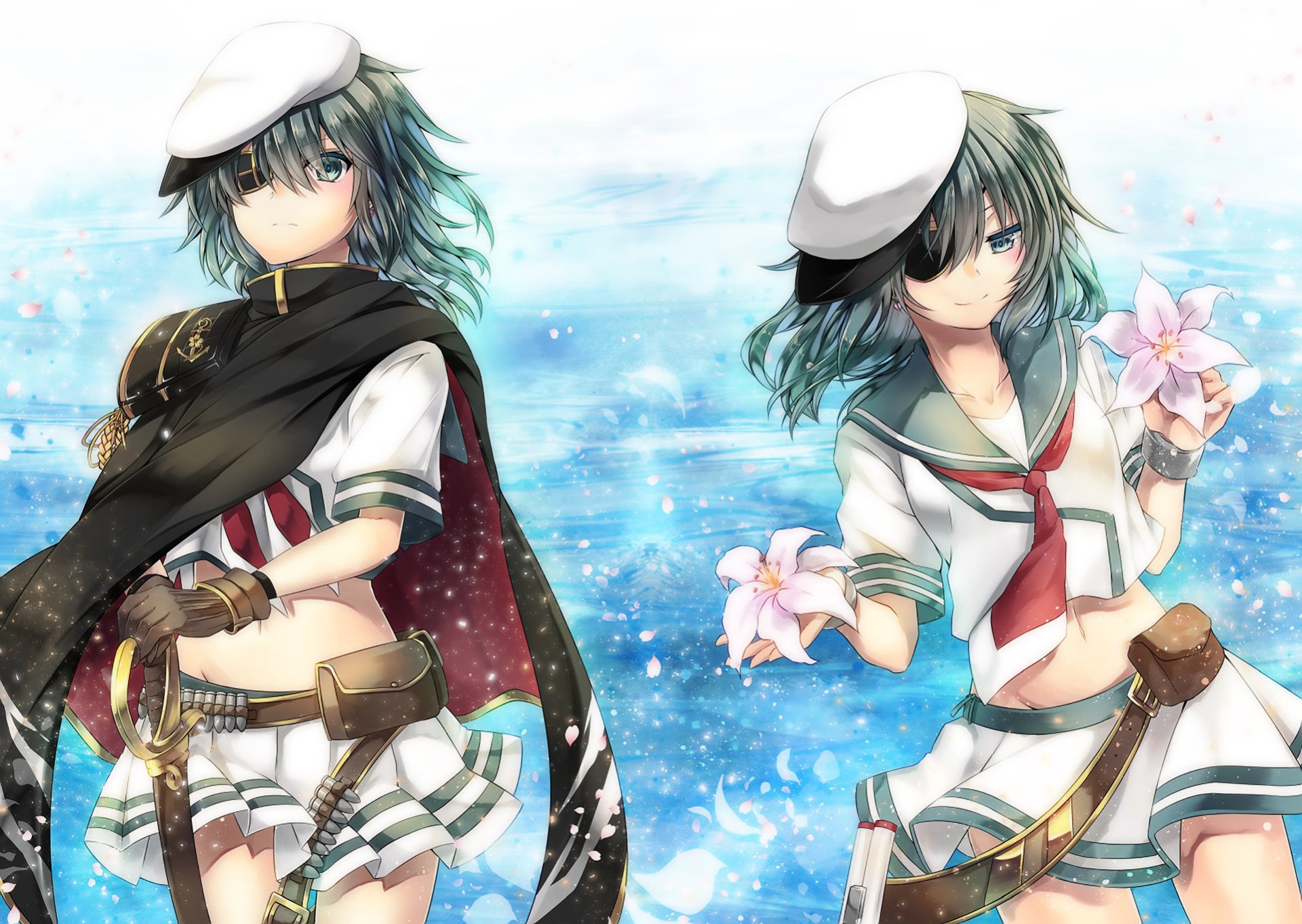 Kiso: Sea Sentinel | Sailor Kiso — Sea Blossom | Kancolle HD Wallpaper ...