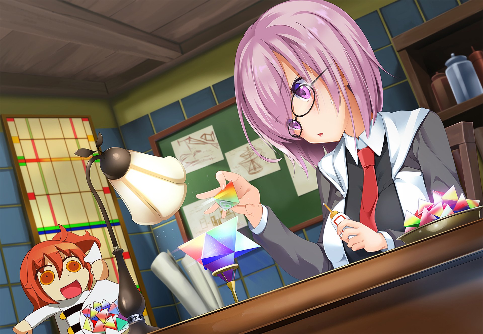 Download Fujimaru Ritsuka Mashu Kyrielight Anime Fate/Grand Order HD ...