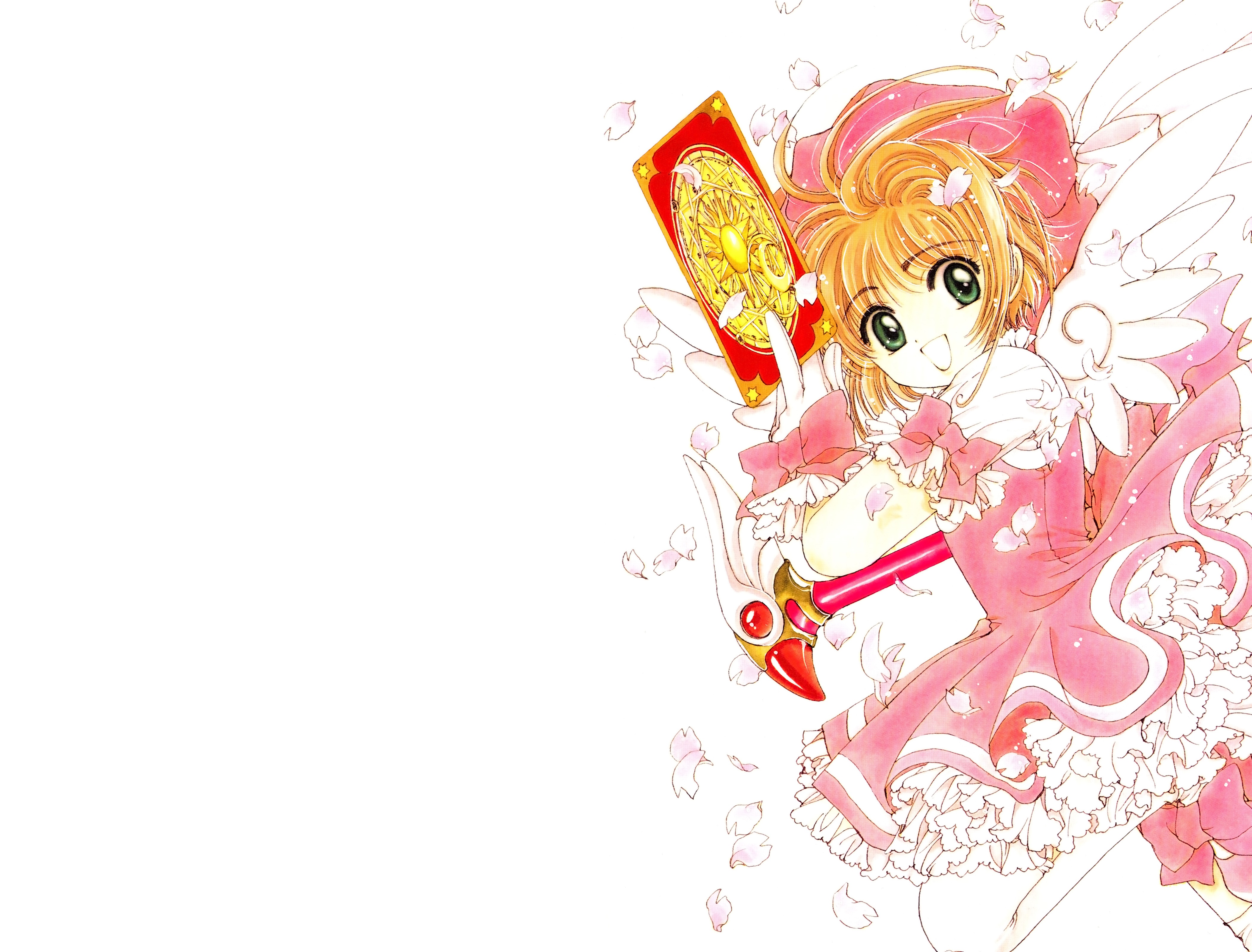 Download Sakura Kinomoto Anime Cardcaptor Sakura 4k Ultra Hd Wallpaper