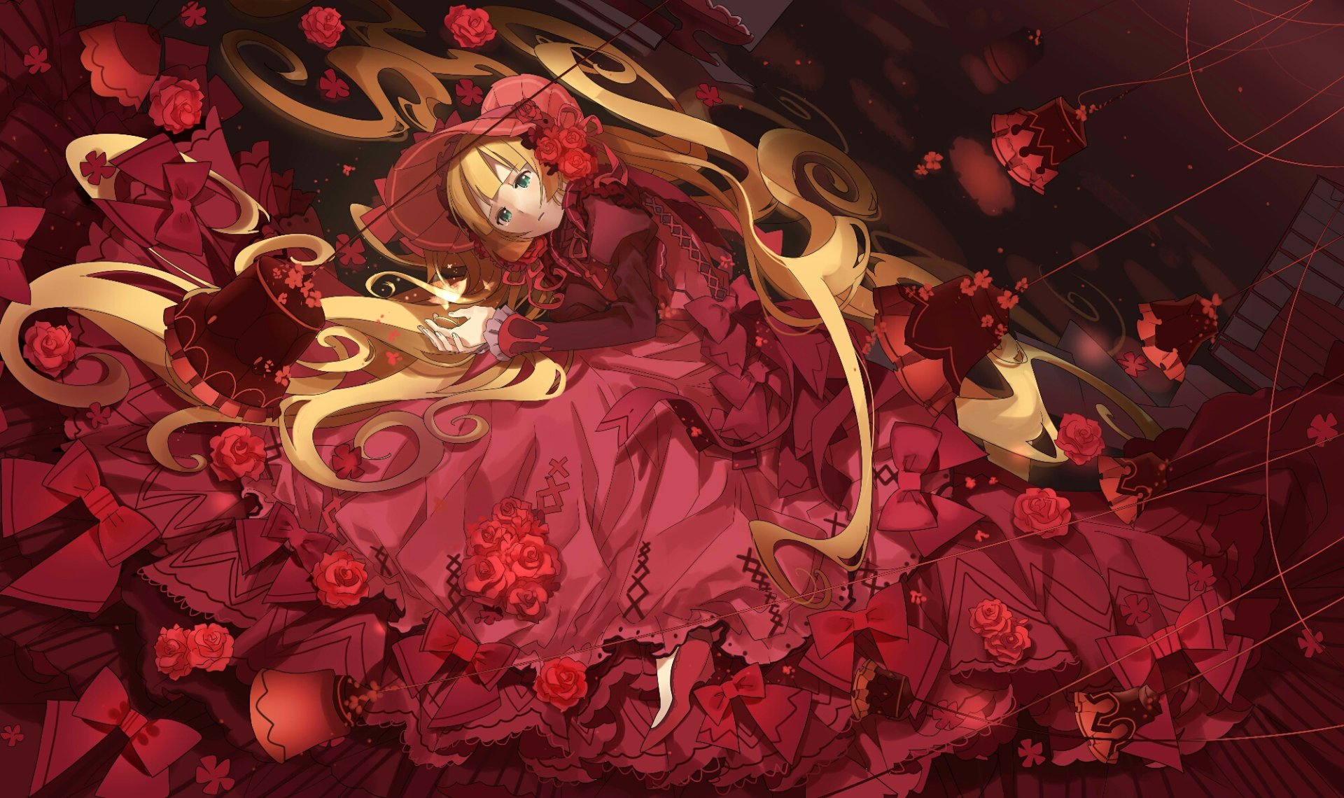 Victorique de Blois | Stunning HD Gosick Anime Wallpaper by Shuno