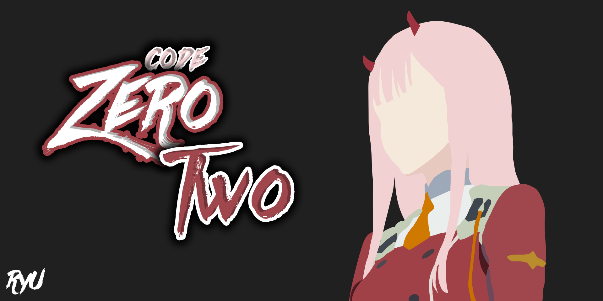 Zero Two Ultra HD: Stunning Darling in the FranXX Anime Wallpaper ...