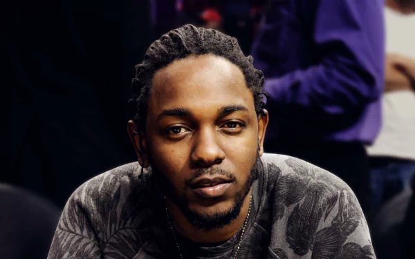 Kendrick Lamar HD Wallpaper – Introspective Portrait