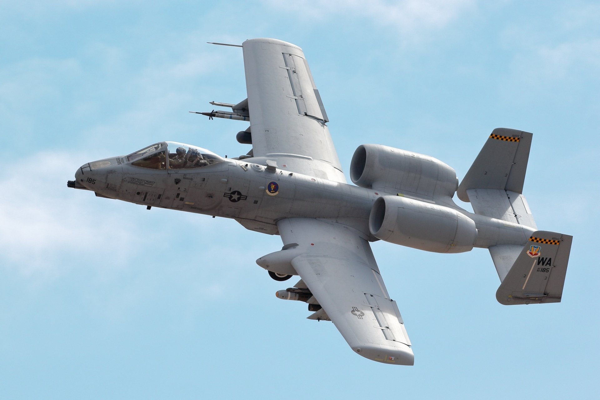A-10 Thunderbolt II: HD Military Jet Fighter Wallpaper