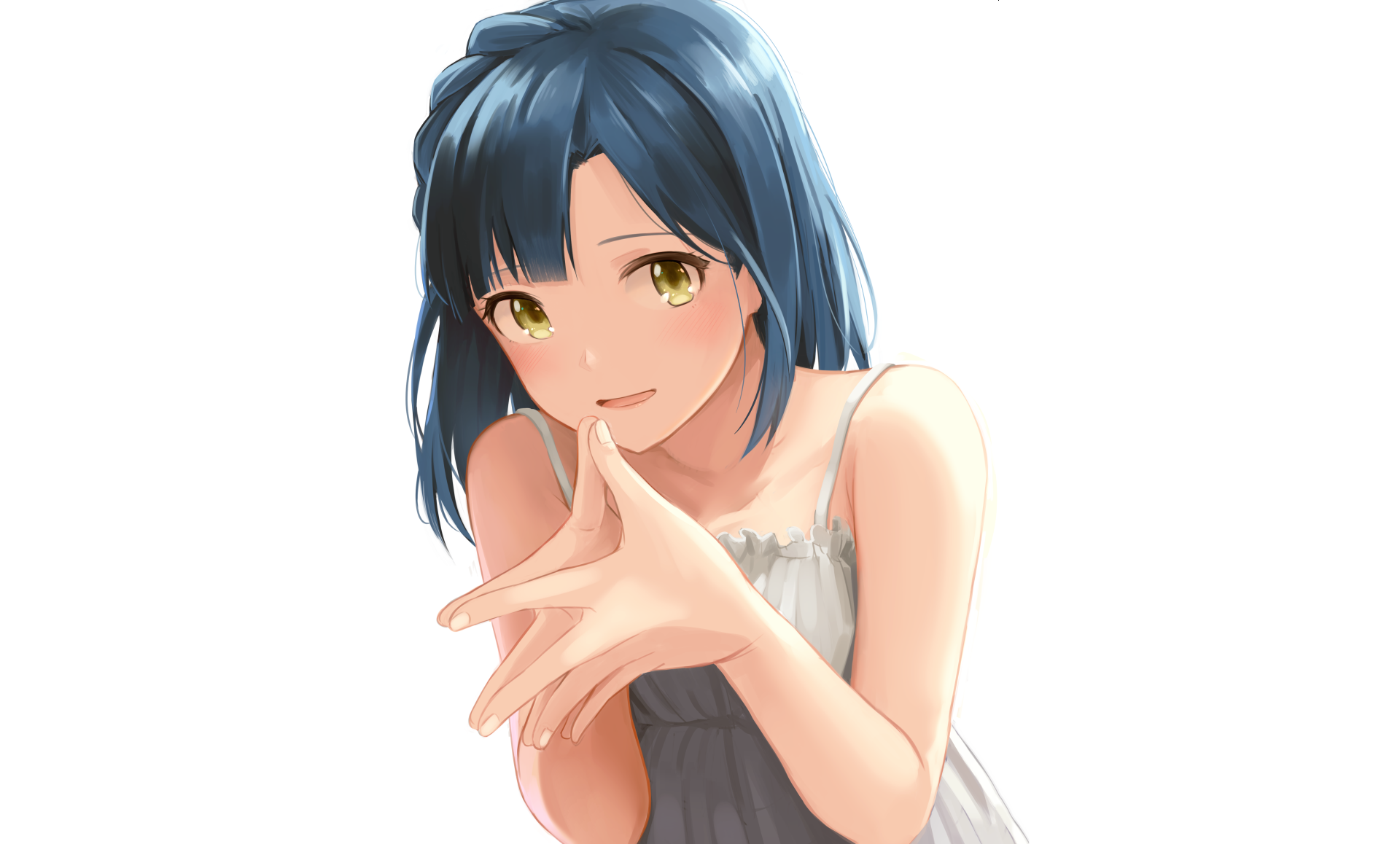 Download Yuriko Nanao Anime THE IDOLM@STER: Million Live! HD Wallpaper ...