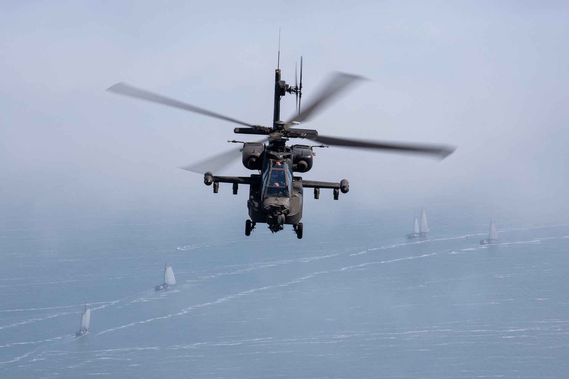 Download Aircraft Helicopter Attack Helicopter Military Boeing Ah-64 ...