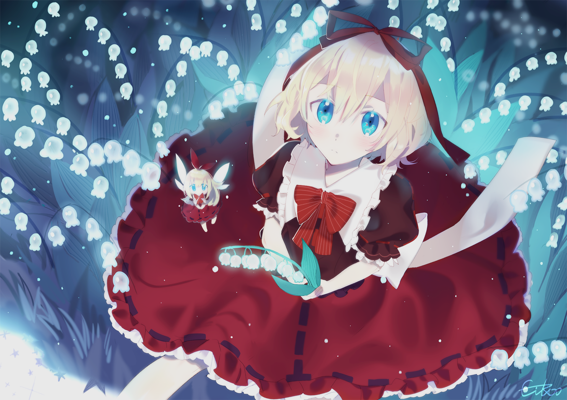 Touhou HD Wallpaper by Eikoo