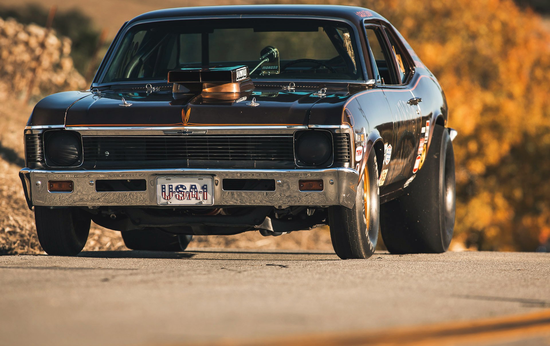 Download Race Car Depth Of Field Chevrolet Car Vehicle Chevrolet Nova ...