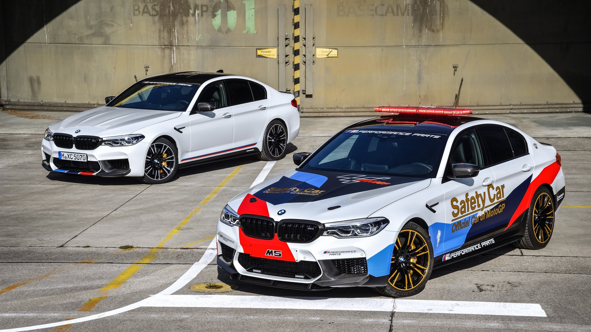 BMW M5 MotoGP Safety Car - Desktop Wallpapers, Phone Wallpaper, PFP ...