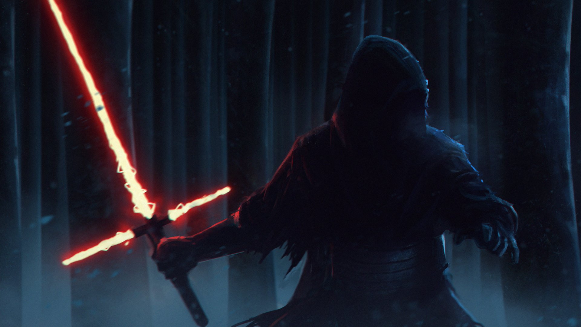 Kylo Ren 4K Ultra HD Wallpaper | Star Wars Episode VII: The Force Awakens