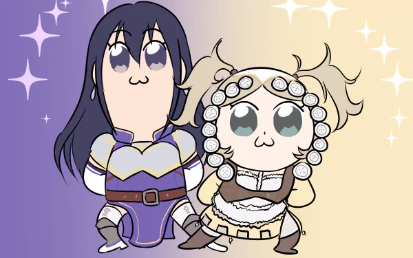 Pop Team Epic 4k Wallpapers