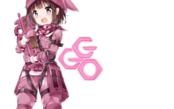 [20+] Sword Art Online Alternative: Gun Gale Online 4k Wallpapers