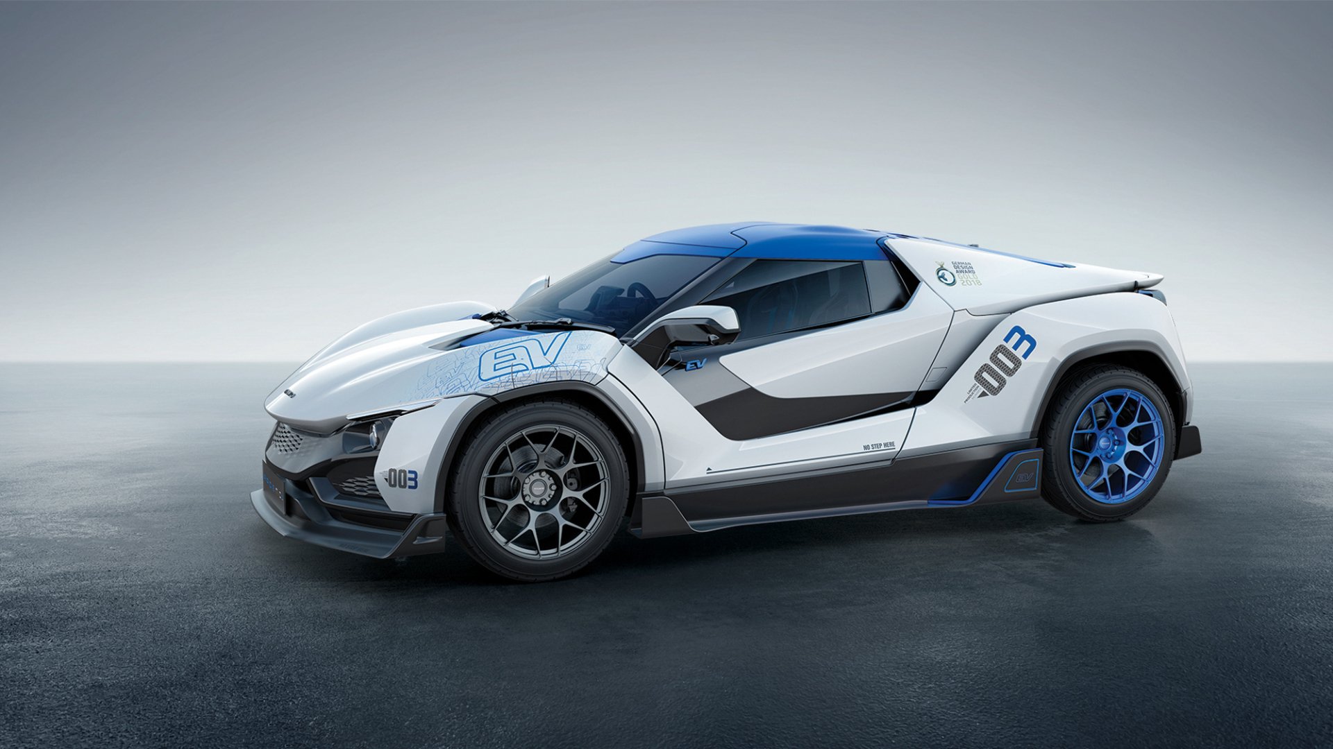 Download White Car Car Vehicle Tamo Racemo HD Wallpaper | 2000x1125 ...