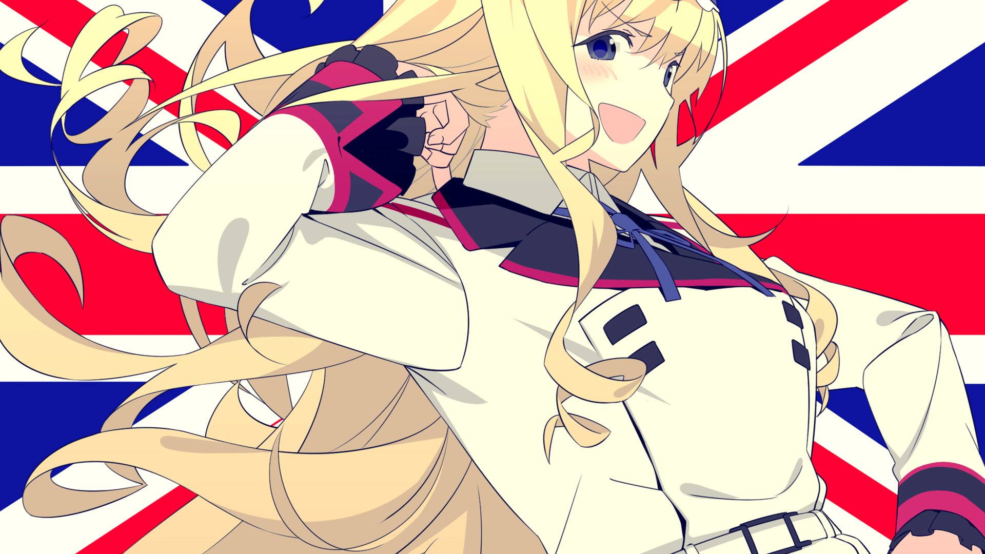 Download Cecilia Alcott Anime Infinite Stratos 4k Ultra HD Wallpaper