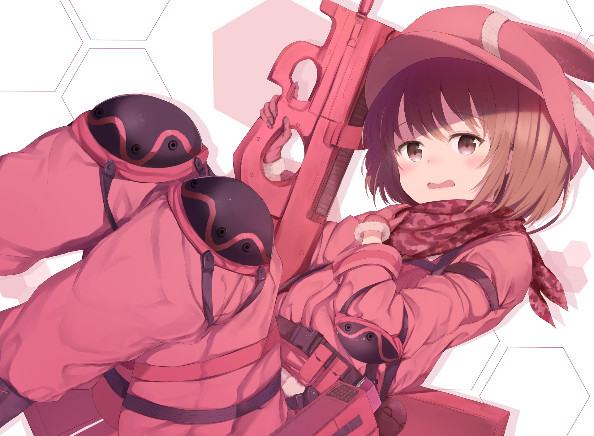 Online Gun Gale Online Wallpaper Hd Download LLENN (Sword Art Online)