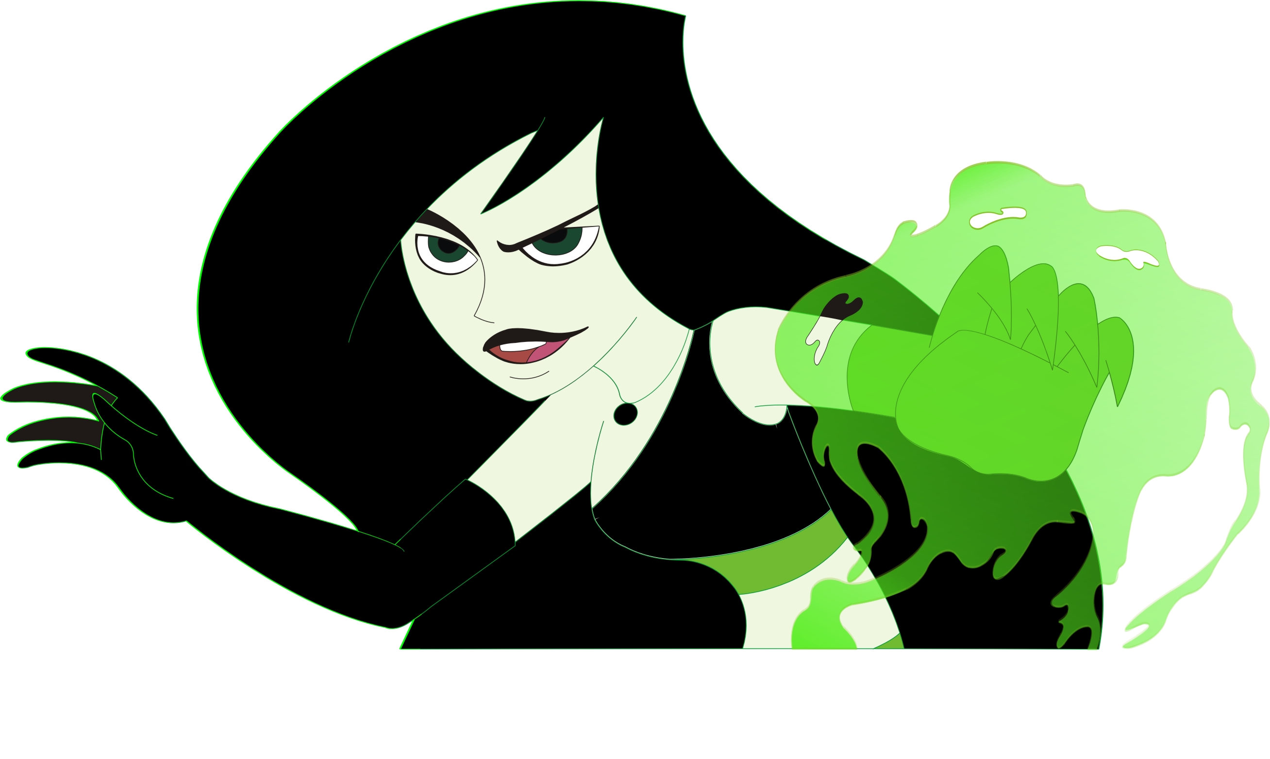 Shego ready to fight