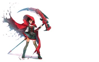 Download Ruby Rose (RWBY) Anime RWBY PFP by たけのこ