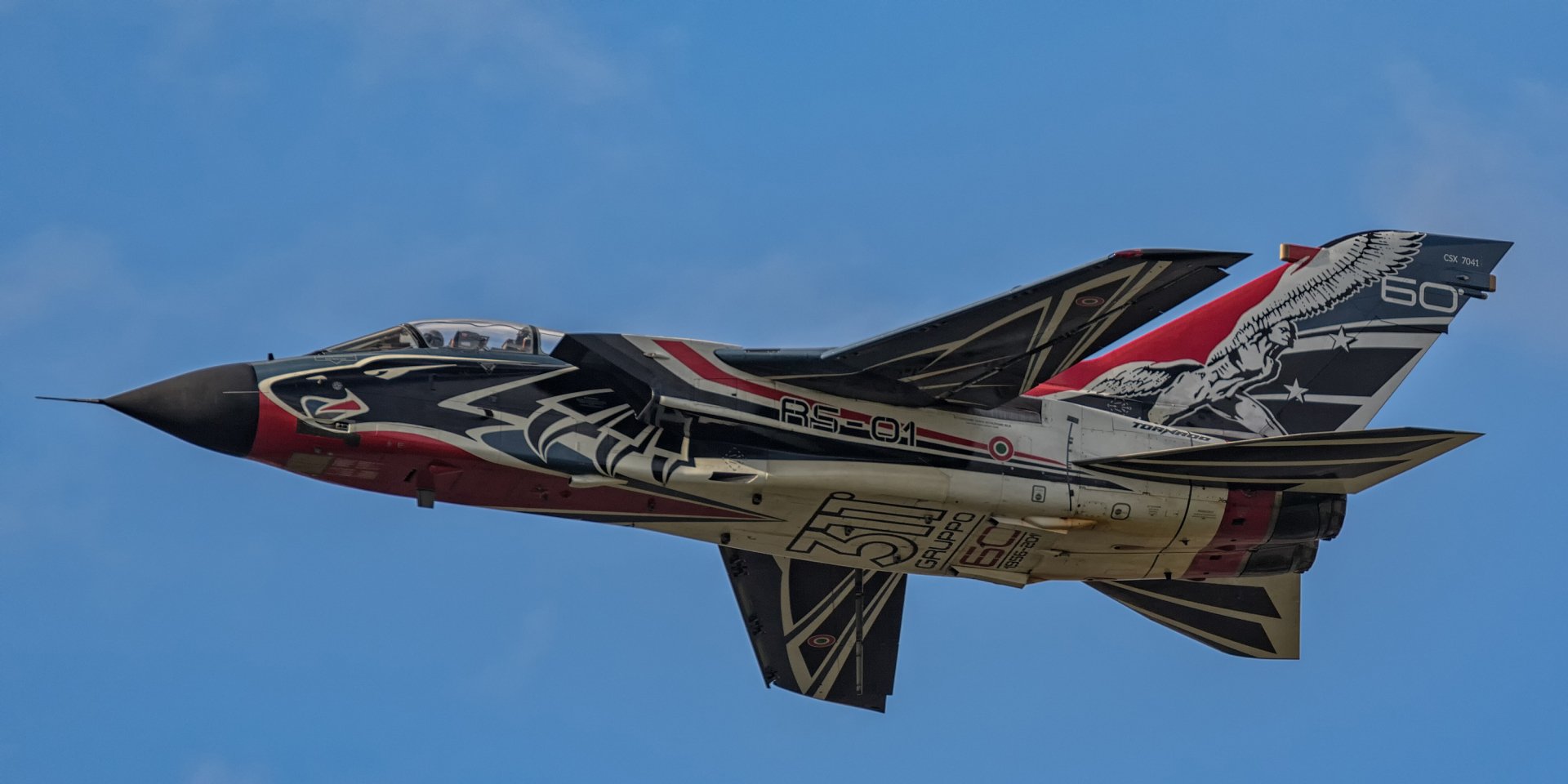 HD Panavia Tornado Jet Fighter - Stunning Military Warplane Wallpaper