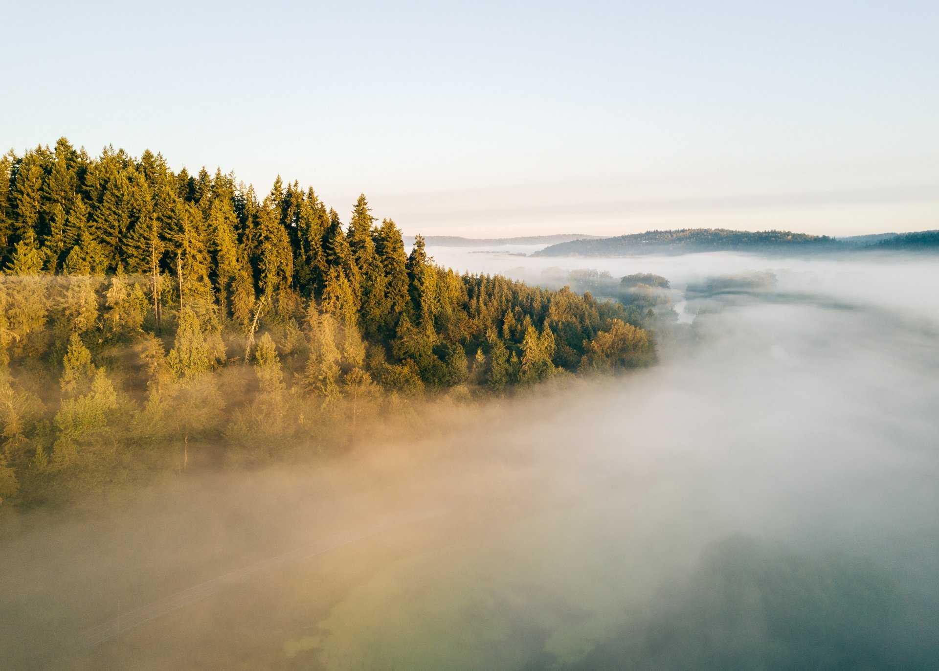 Fogbound Valley — 4K Ultra HD Nature Wallpaper | 3977x2841 | Wallpaper ...