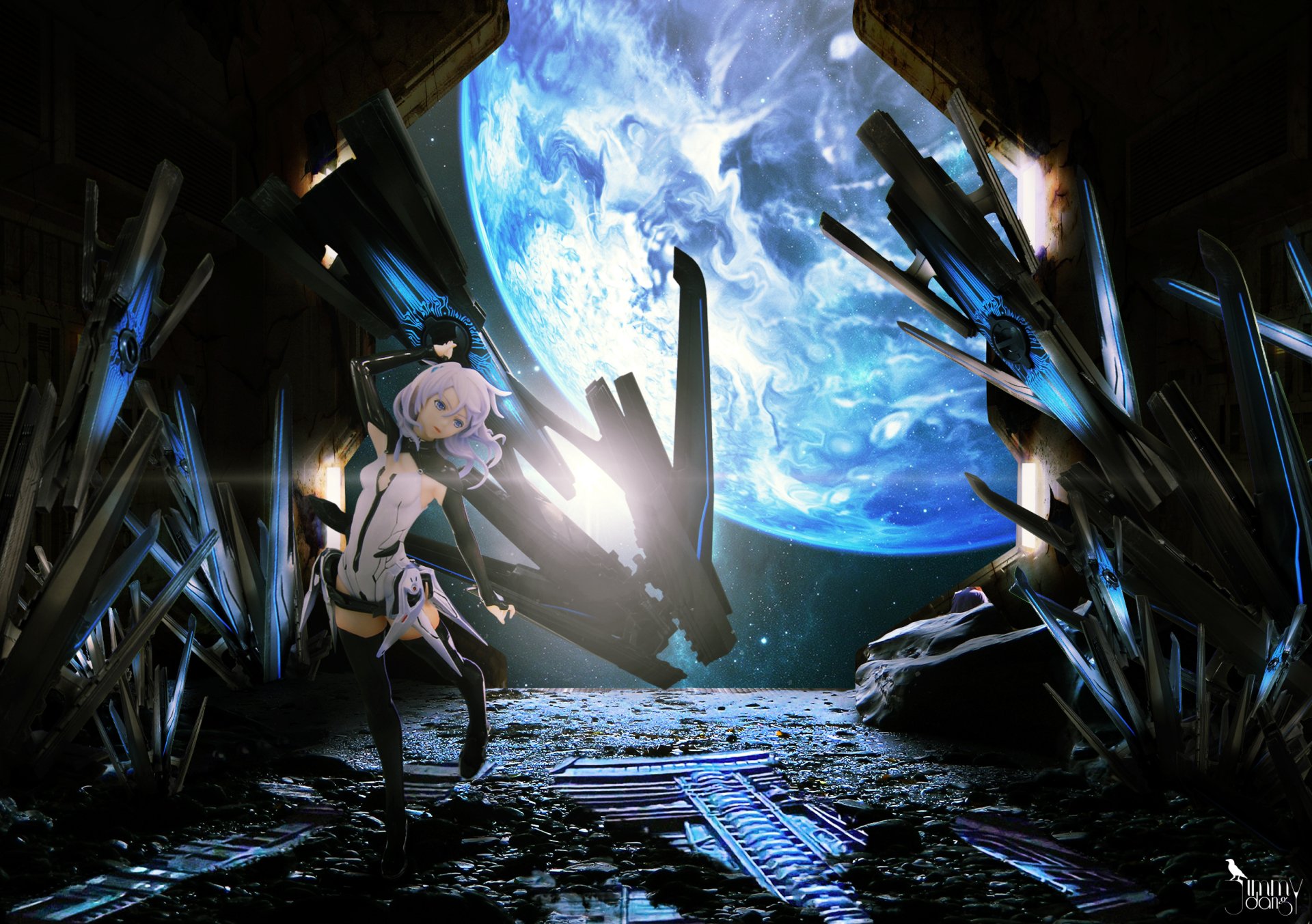 Lacia in Beatless: Stunning HD Wallpaper Adventure