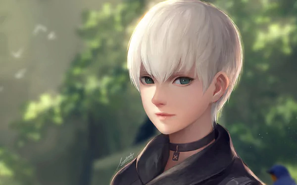 NieR: Automata YoRHa Wallpaper HD by po-palm