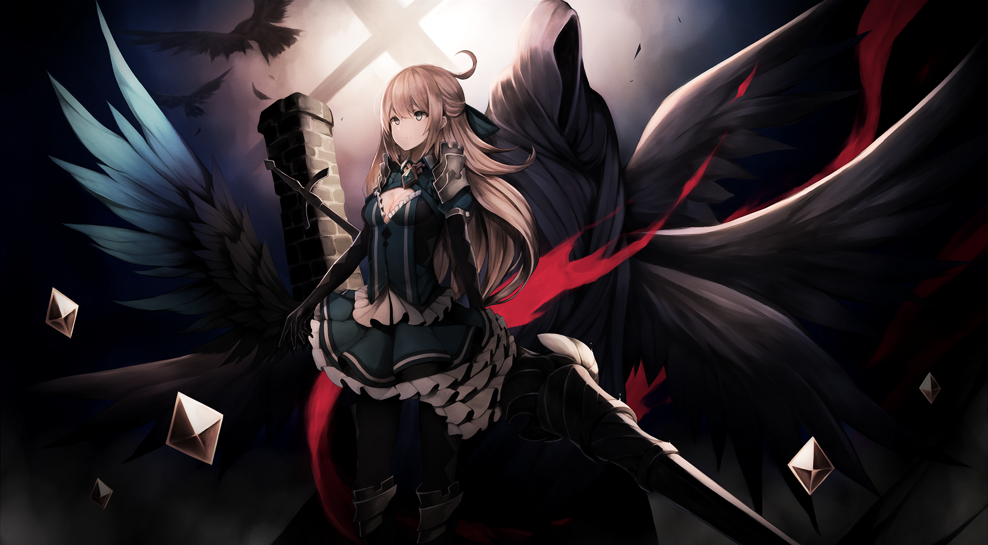 Download Anime Original HD Wallpaper by SNM