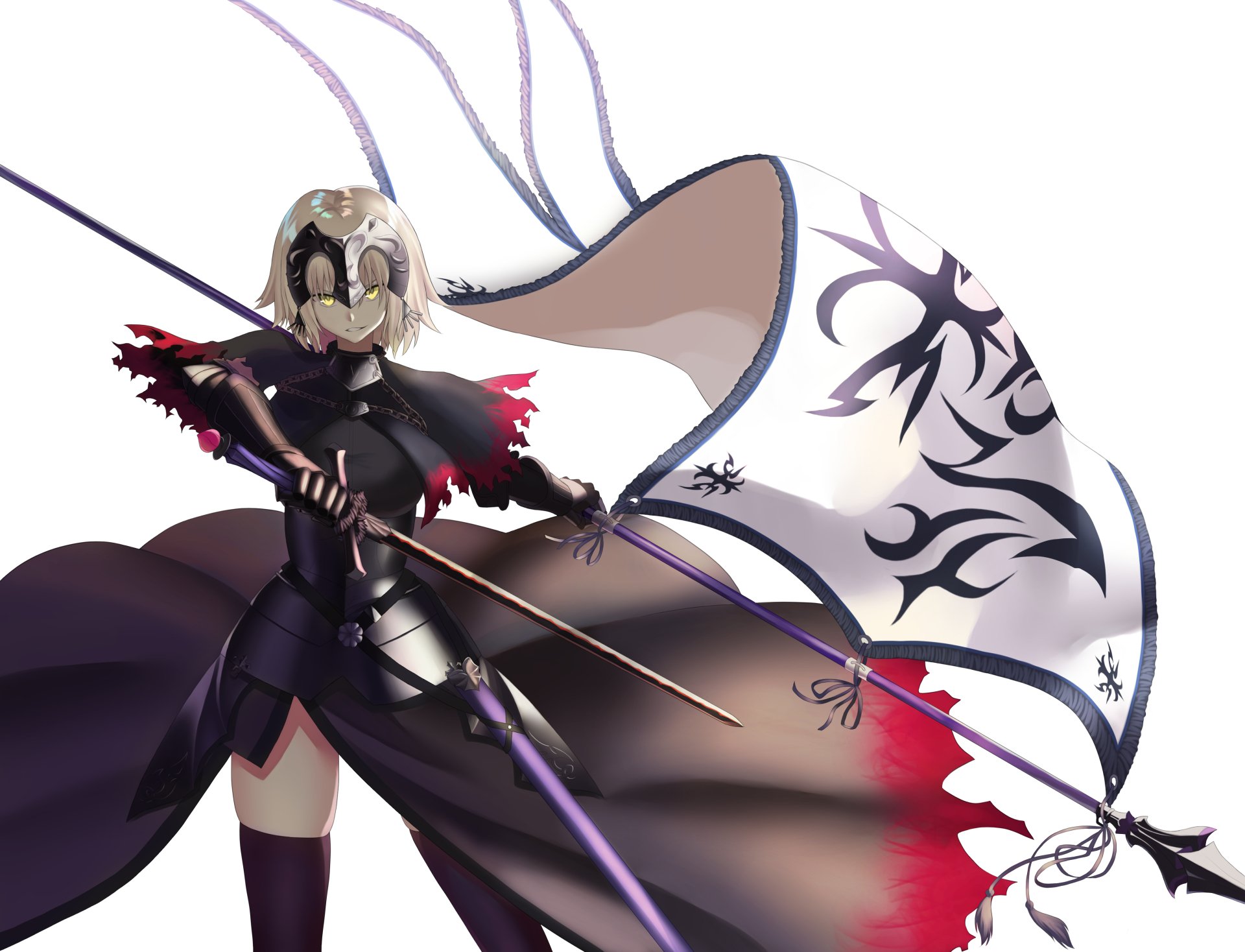 Download Avenger (Fate/Grand Order) Jeanne D'Arc Alter Anime Fate/Grand ...
