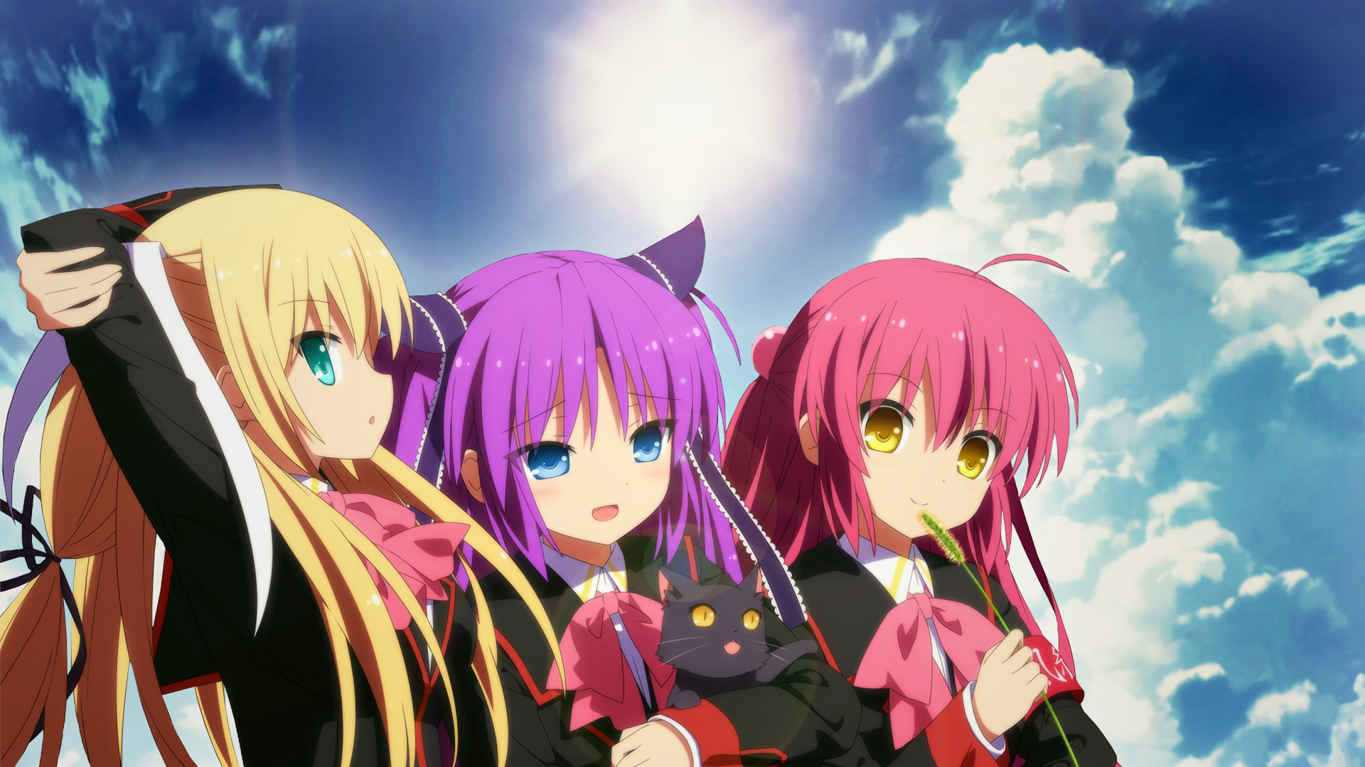 Download Anime Little Busters! HD Wallpaper by AnimeObsessed999