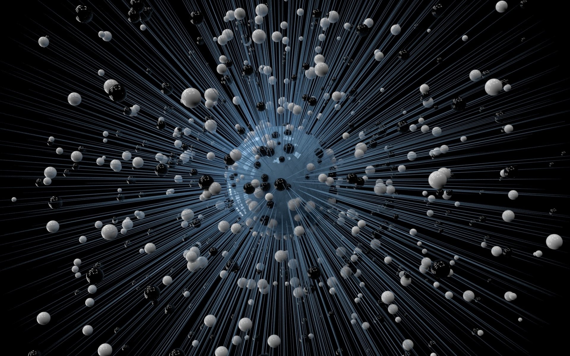 Download Ball Sphere Artistic CGI HD Wallpaper