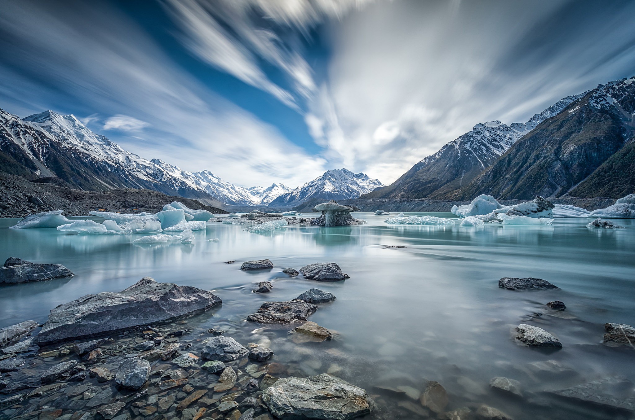 Desktop Wallpapers Glacial Lake