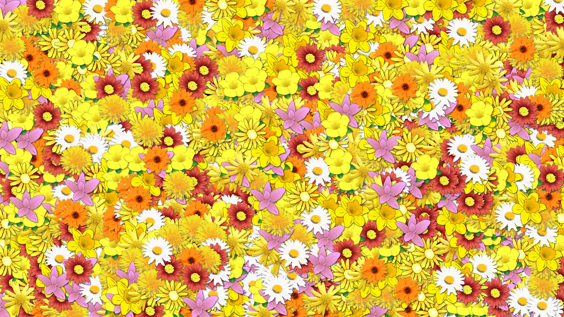 Spring Flowers Abstract Hd Abstract 4k Wallpapers
